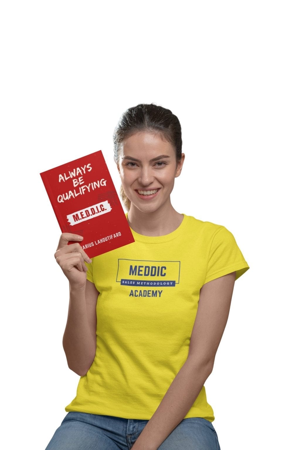 [update] MEDDIC The Book, Is Here! - MEDDIC ACADEMY: MEDDPICC Sales ...