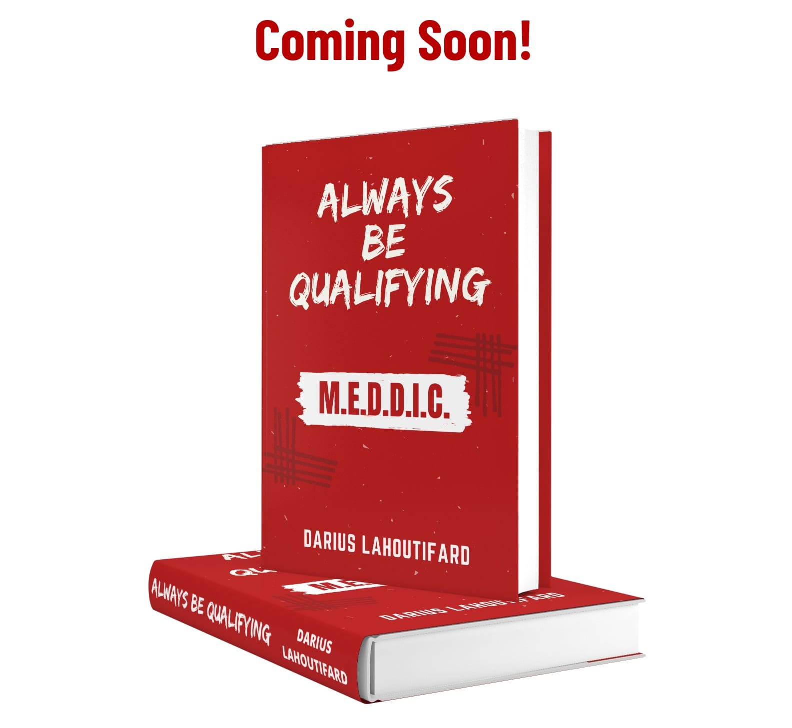 [update] MEDDIC The Book, Is Here! - MEDDIC ACADEMY: MEDDPICC Sales ...