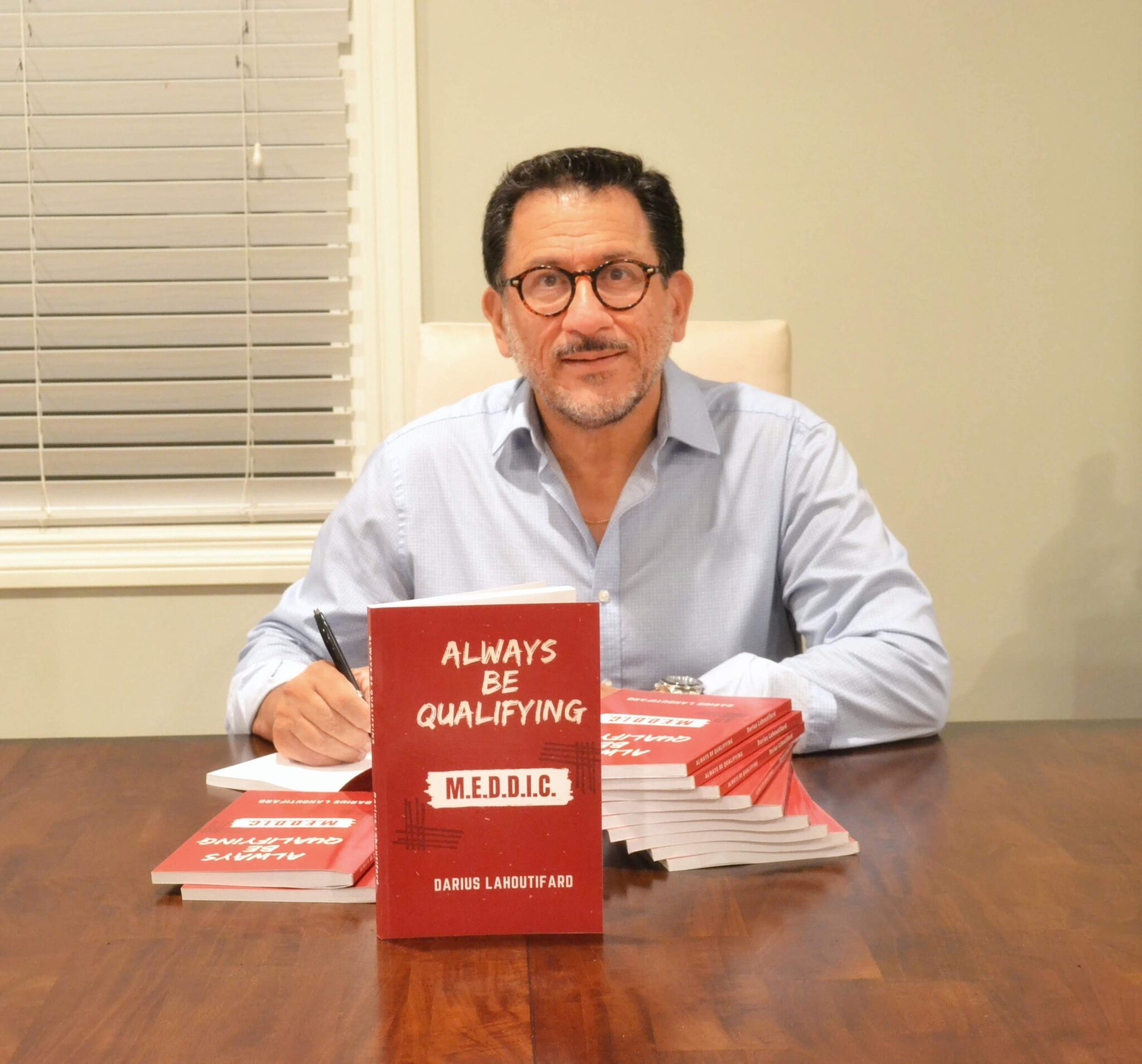 The book of MEDDIC MEDDPICC , Always Be Qualifying