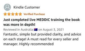 The book of MEDDIC MEDDPICC , Always Be Qualifying