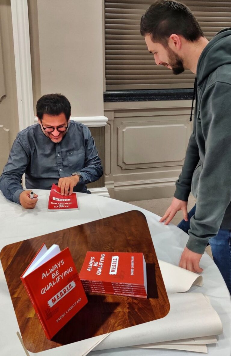 The book of MEDDIC MEDDPICC , Always Be Qualifying